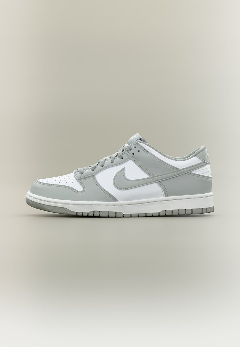 Nike Sportswear DUNK UNISEX - Zapatillas - white/light smoke grey/crema ...