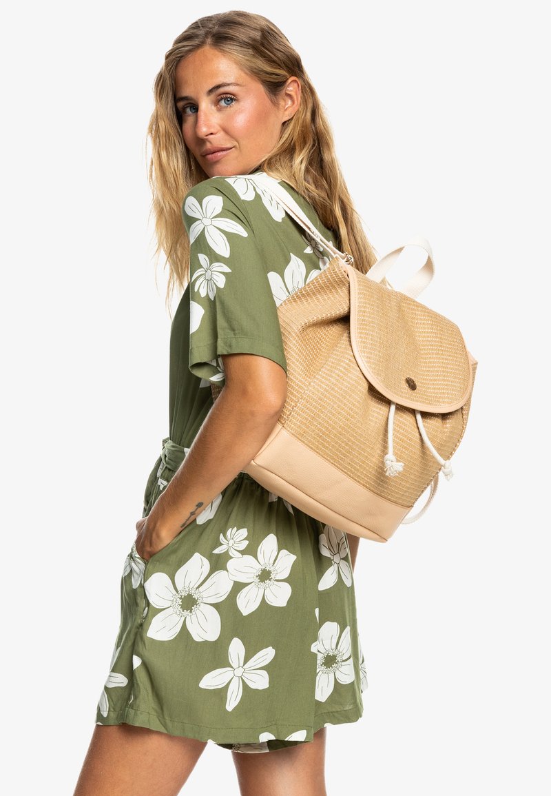 Roxy ISLAND KEY - STRAND - Sac à dos - natural/beige - ZALANDO.BE