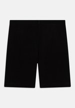 Lindex BIKER PANTS BASIC SOLID - Shorts - black/schwarz - Zalando.de