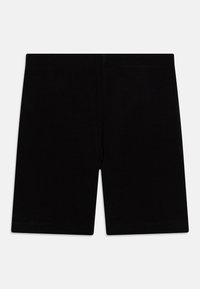 Lindex BIKER PANTS BASIC SOLID - Shorts - black/schwarz - Zalando.ch