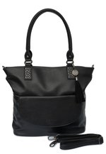 Marc Picard Shopping Bag - schwarz - Zalando.de