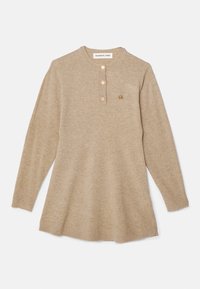 DESIGNERS REMIX COSMO PLACKET DRESS - Robe pull - camel - ZALANDO.FR