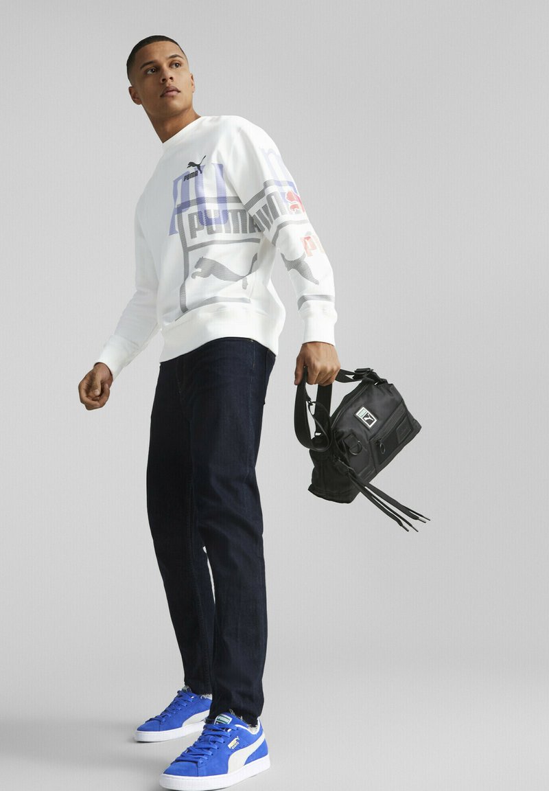 Puma NO AVG MEDIUM - Across body bag - black - Zalando