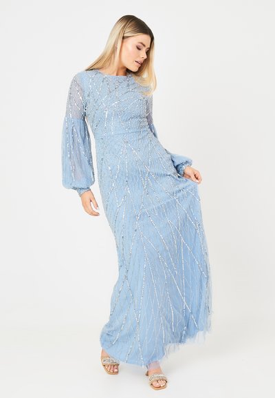 Maryisa EMMA EMBELLISHED AND EMBROIDERY - Iltapuku - mid night blue ...