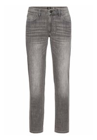camel active COOLING - Straight leg jeans - stone grey/grey - Zalando