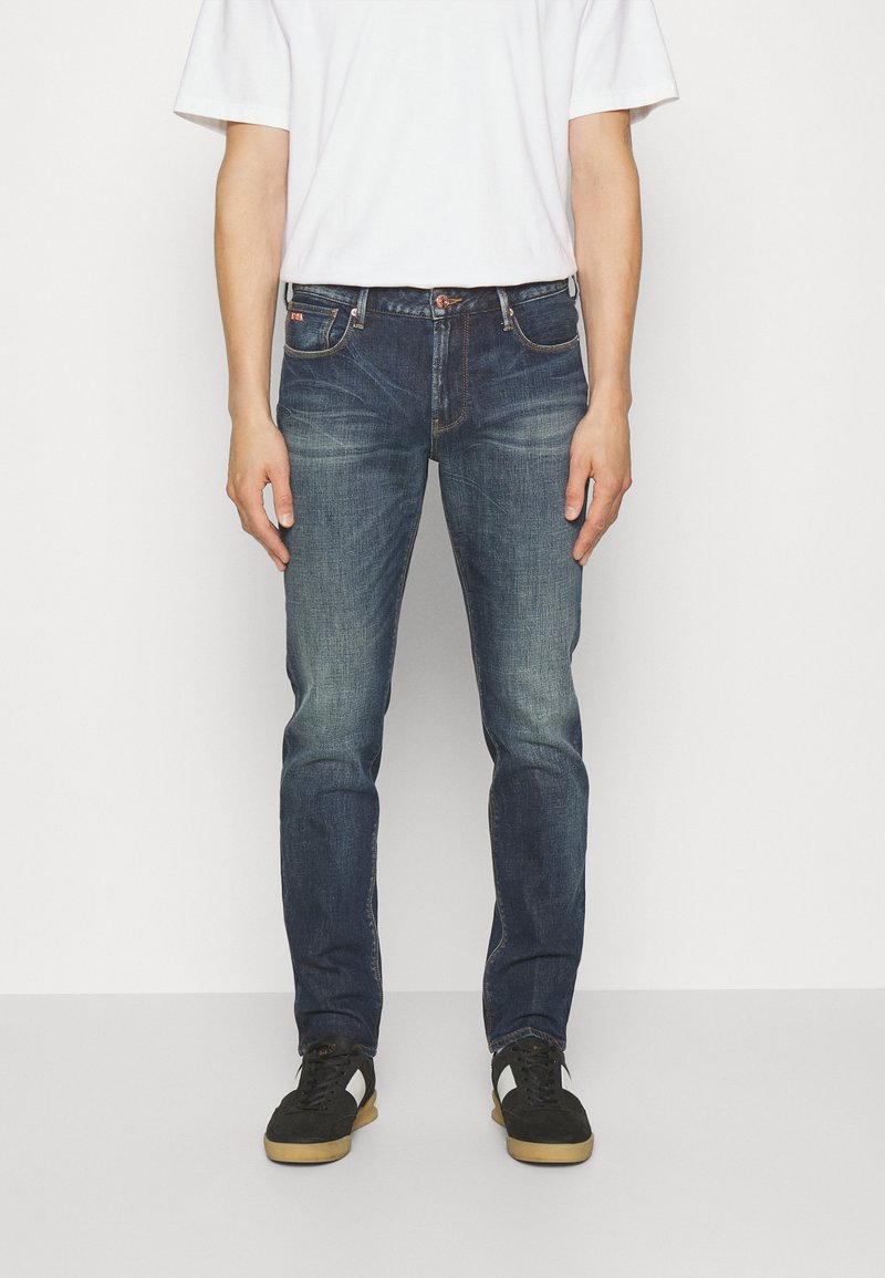 Emporio Armani Vaqueros slim fit - denim blu/blue denim - Zalando.es