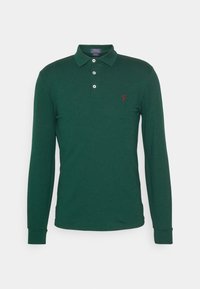 Polo Ralph Lauren LONG SLEEVE - Polo shirt - hunt club green/green - Zalando.co.uk