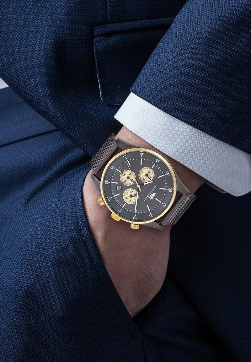 Rhodenwald & Söhne RHODENWALD SÖH - Chronograph watch - anthrazit ...