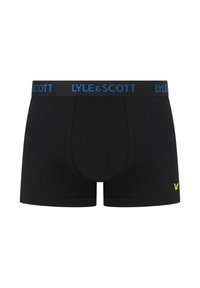 Lyle & Scott MILLER 5-PACK - Boxers - schwarz/noir - ZALANDO.FR