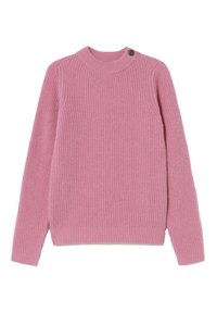 Thinking Mu HERA - Pullover - pink/bleu - ZALANDO.FR