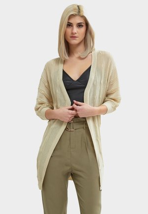 PETER HAHN Cardigan - weiß/bianco - Zalando.it