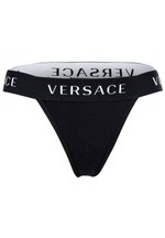Versace STRING - LOGOBUND - Thong - schwarz/black - Zalando.de