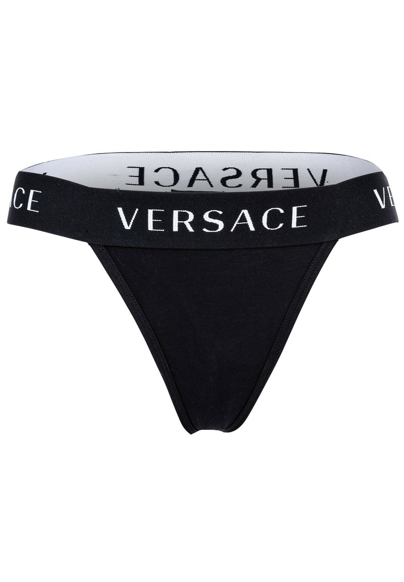 Versace STRING - LOGOBUND - String - schwarz - Zalando.at