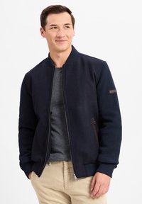 bugatti Bomber Jacket - marine/dark blue - Zalando