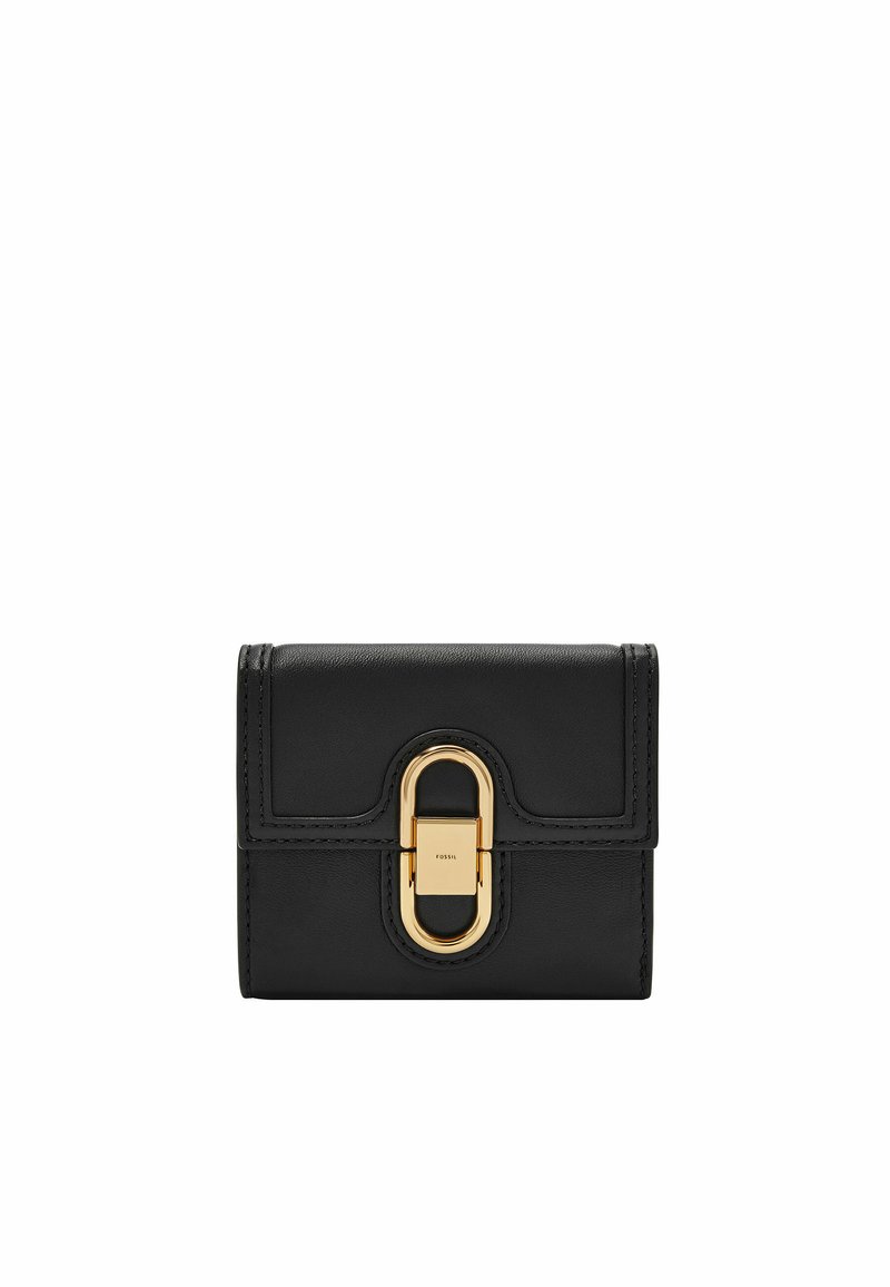 Fossil SMALL AVONDALE - Portefeuille - black/noir - ZALANDO.FR