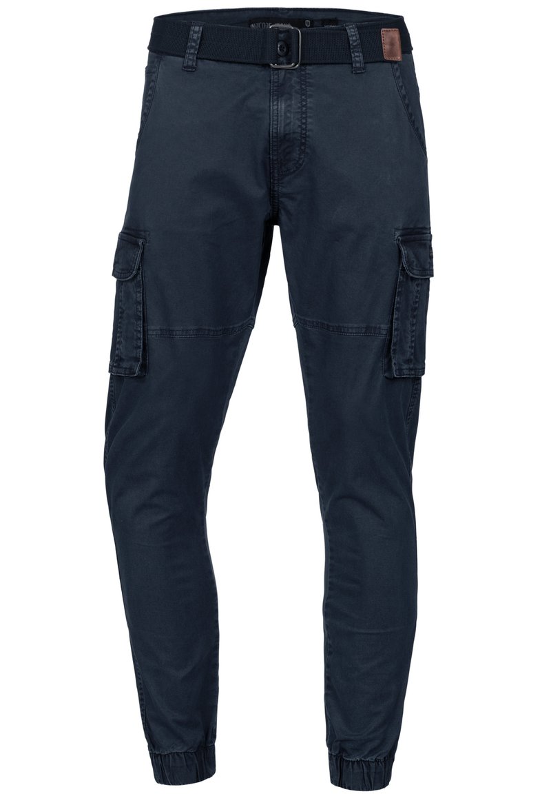 INDICODE JEANS KERR - Cargobukse - navy/mørkeblå - Zalando.no