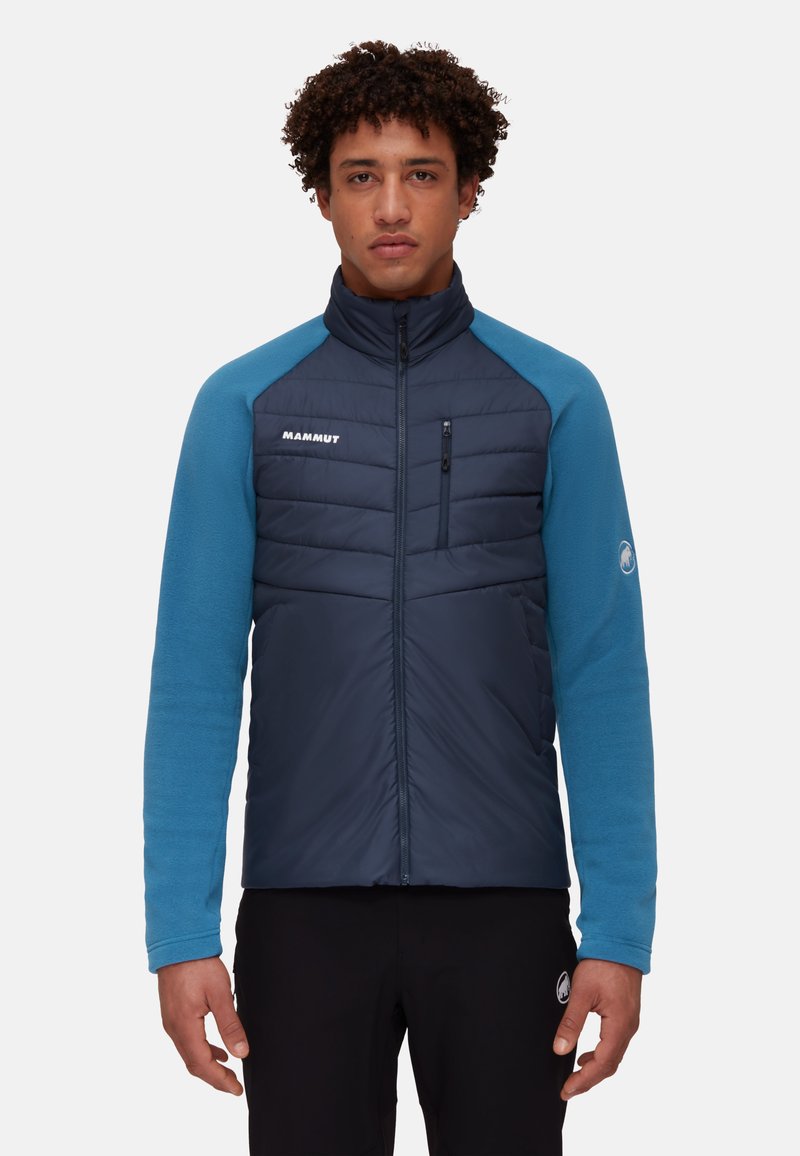 Mammut INNOMINATA ML HYBRID JACKET MEN - Laufjacke - deep ice marine ...