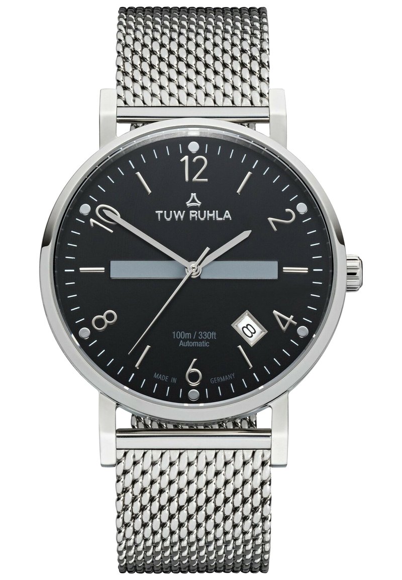 TUW Ruhla Uhr - schwarz/silberfarben - Zalando.de