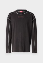 Diesel Long sleeved top - black - Zalando.co.uk