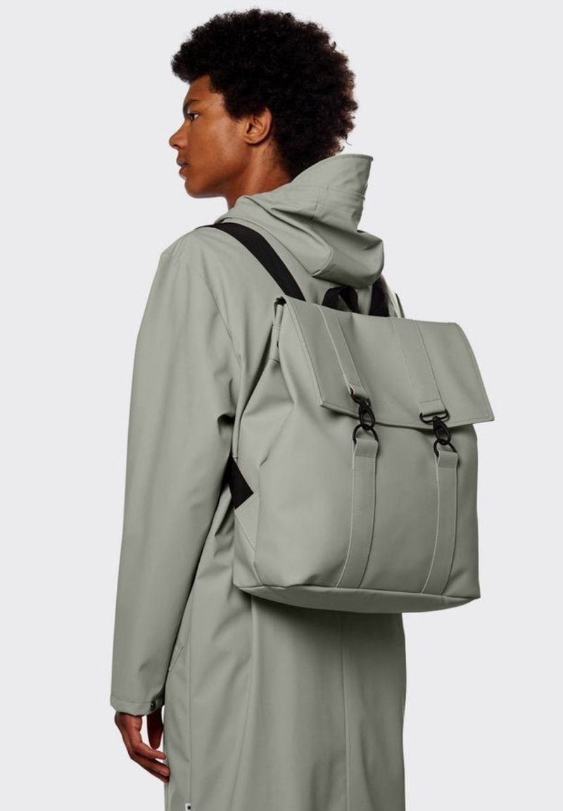 Rains Plecak/szary - Zalando.pl