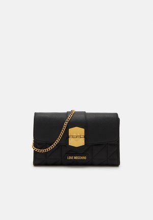 Love Moschino SMART DAILY - Schoudertas - gold-coloured/goudkleurig ...