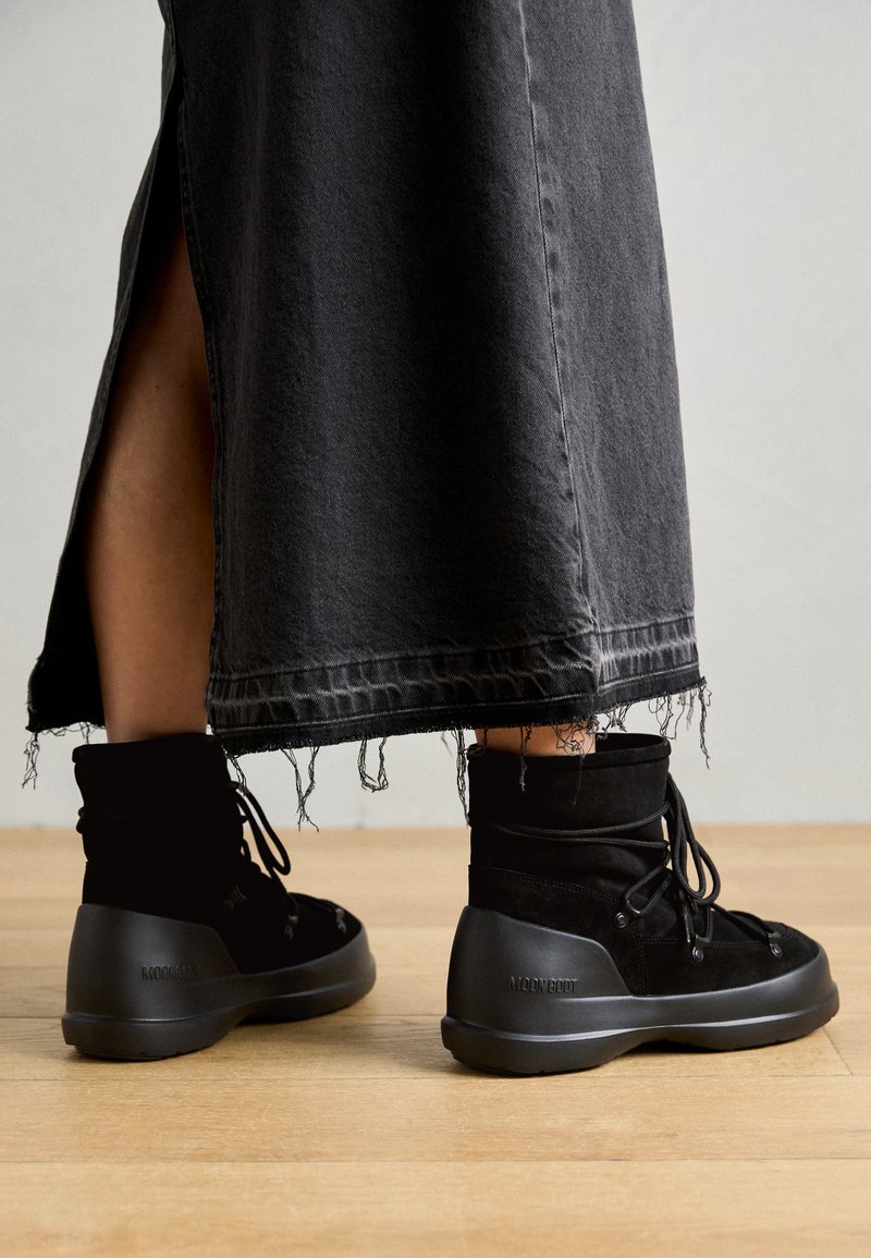Moon Boot LUNA - Cizme de iarnă - black/negru - Zalando.ro