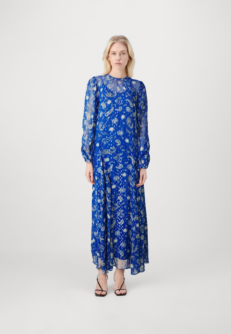 Never Fully Dressed BIBI - Cocktail dress / Party dress - blue running ...