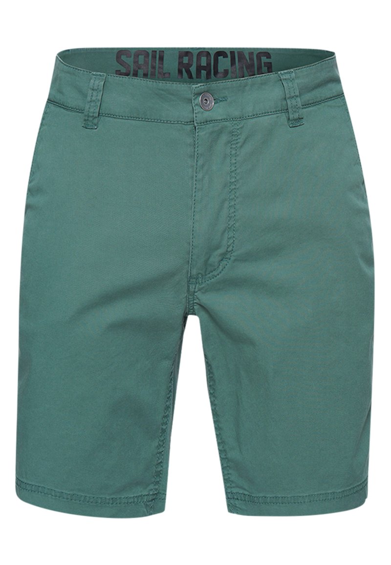Sail Racing HELMSMAN CHINO - Short - smoke green/vert - ZALANDO.FR