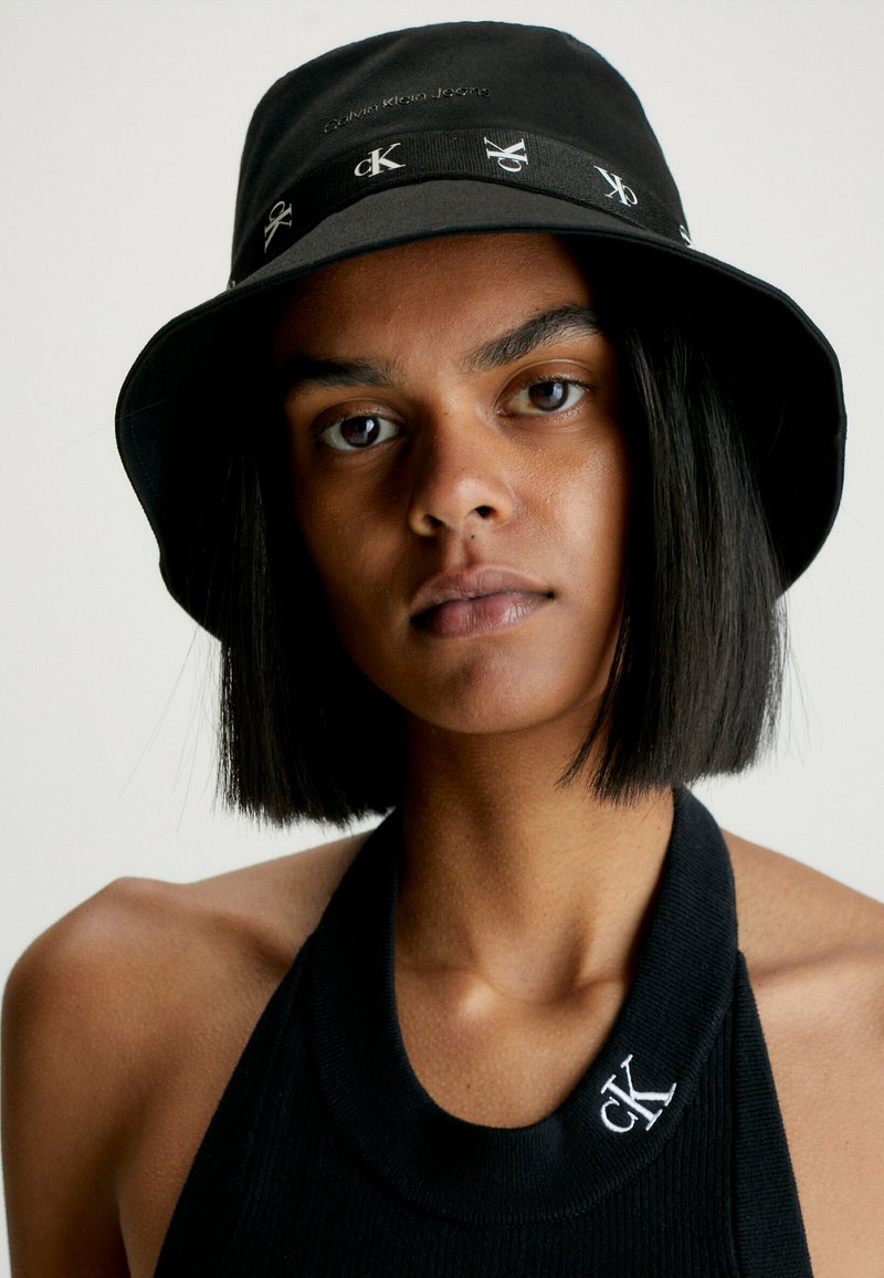 Calvin Klein Jeans Bucket Hut Black Schwarz Zalando Ch