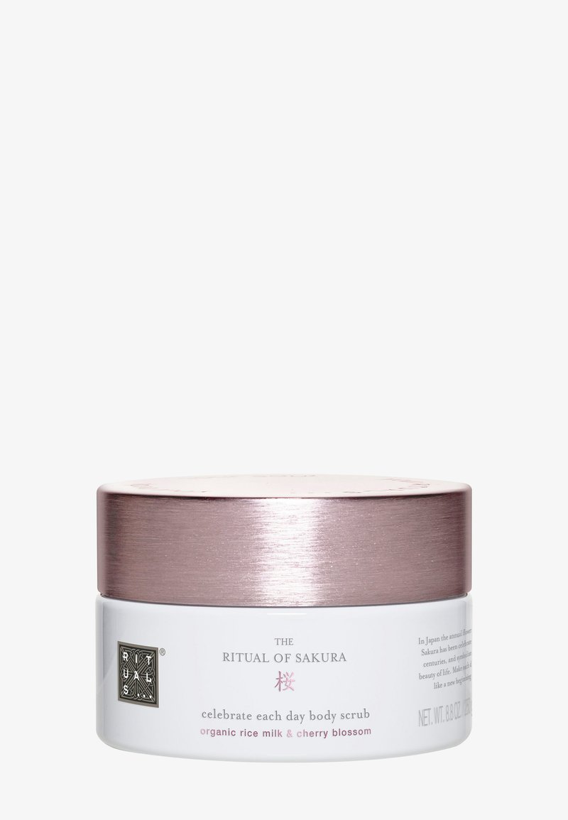 Rituals CHERRY BLOSSOM & RICE MILK SUGAR BODY SCRUB - FLORAL - THE ...