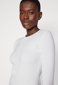 BOSS FEDRINA - Strickpullover - black/white/schwarz - Zalando.de