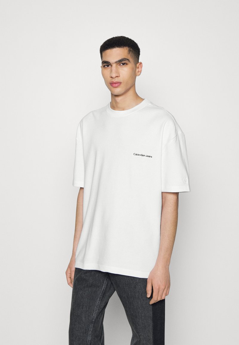 Calvin Klein Jeans Institutional Waffle Relaxed Tee Unisex Jednoduché