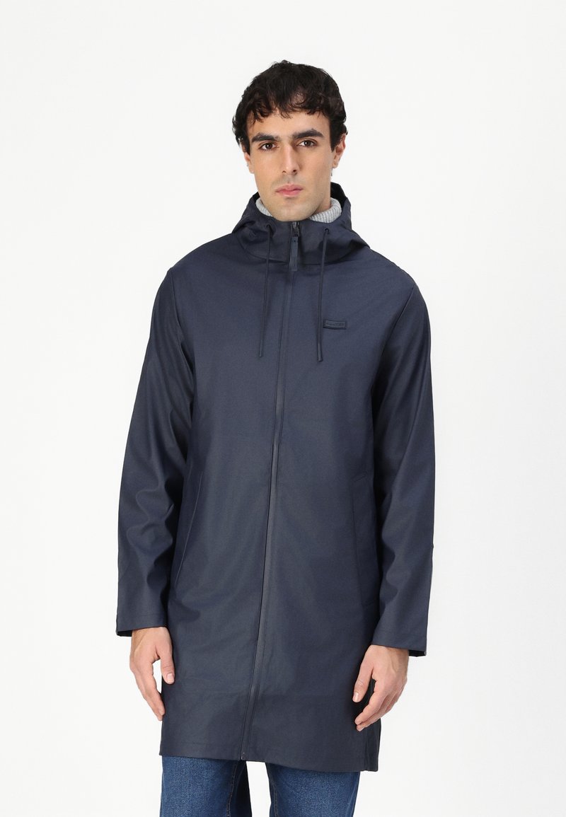 Hunter ORIGINAL ANDREA RAIN COAT UNISEX - Waterproof jacket - night sky ...