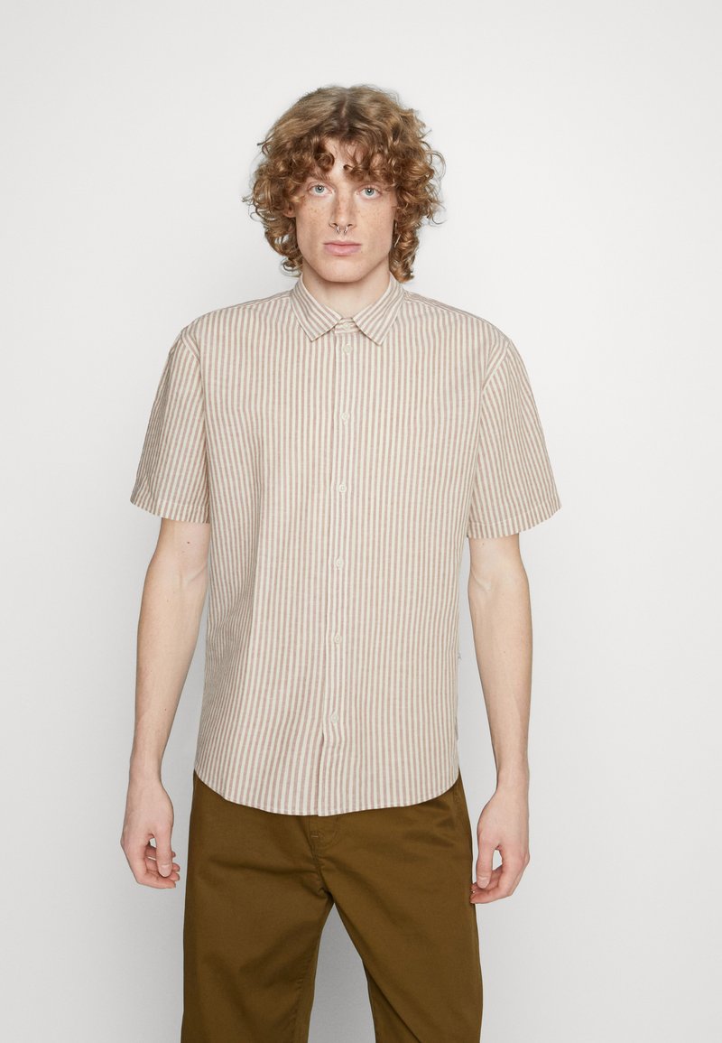Minimum ERIC - Hemd - clove/hellbraun - Zalando.at