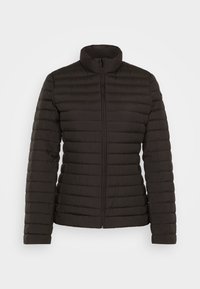 Calvin Klein PACKABLE SUPER PADDED JACKET - Daunenjacke - black/schwarz ...
