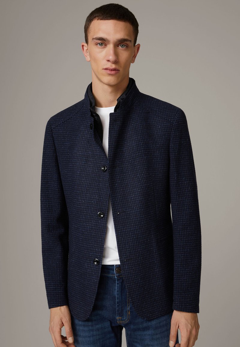 Strellson DARIJO - Blazer - dunkelblau kariert/donkerblauw - Zalando.nl