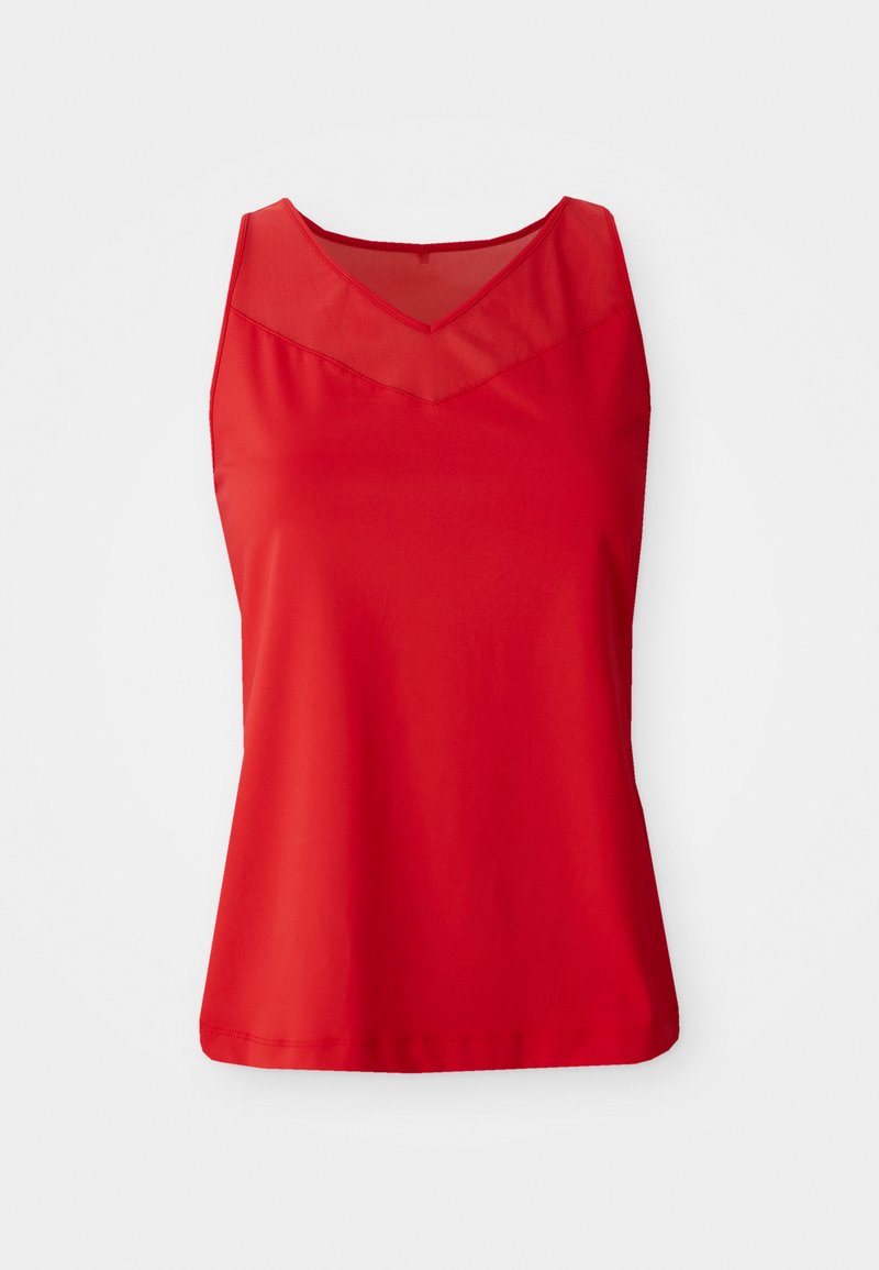 Fila ANGELIKA - Top - red - Zalando.co.uk