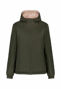 JOTT RÉVERSIBLE À CAPUCHE ULTRALIGHT BANGKOK - Gewatteerde jas - vert ...