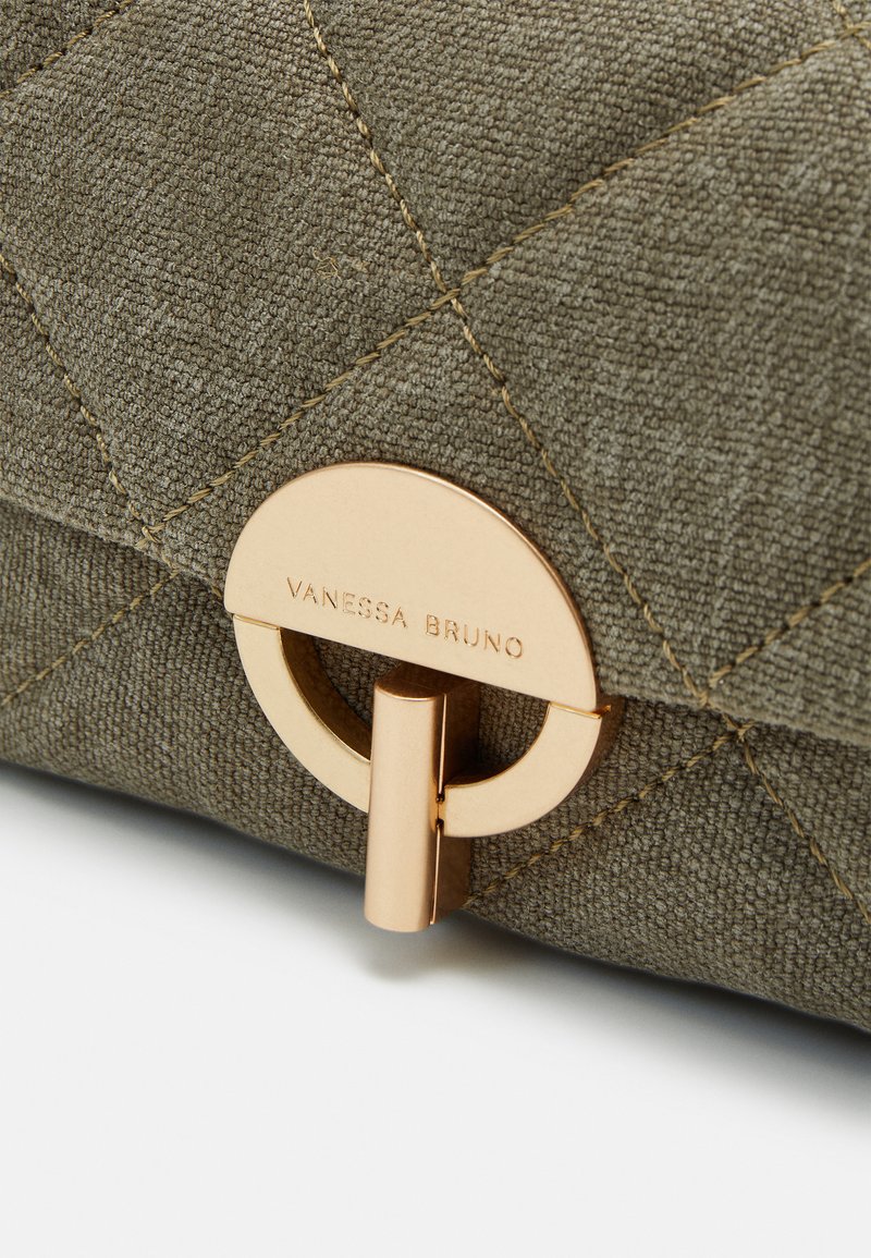 Vanessa Bruno NANO MOON - Umhängetasche - kaki/khaki - Zalando.at