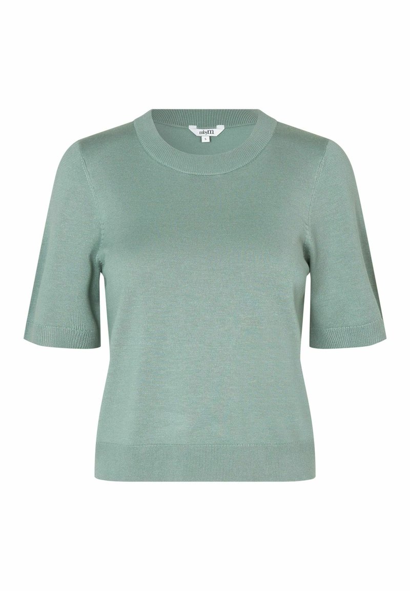 mbyM CARLA - T-shirt basic - green mile/groen - Zalando.nl