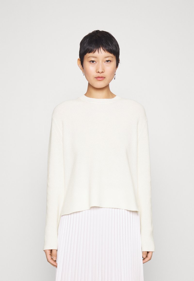 FTC Cashmere Stickad tröja - off-white/offwhite - Zalando.se