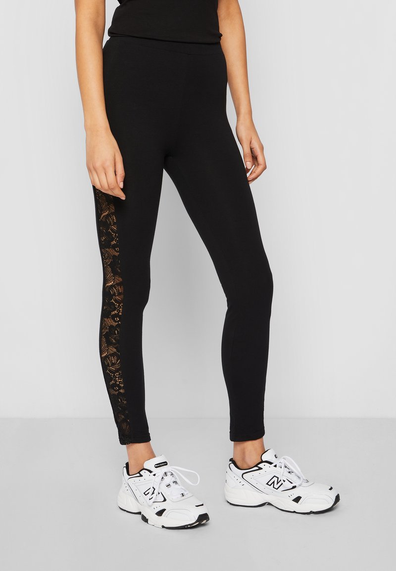 Urban Classics Ladies Legging Black Zwart Zalando Nl