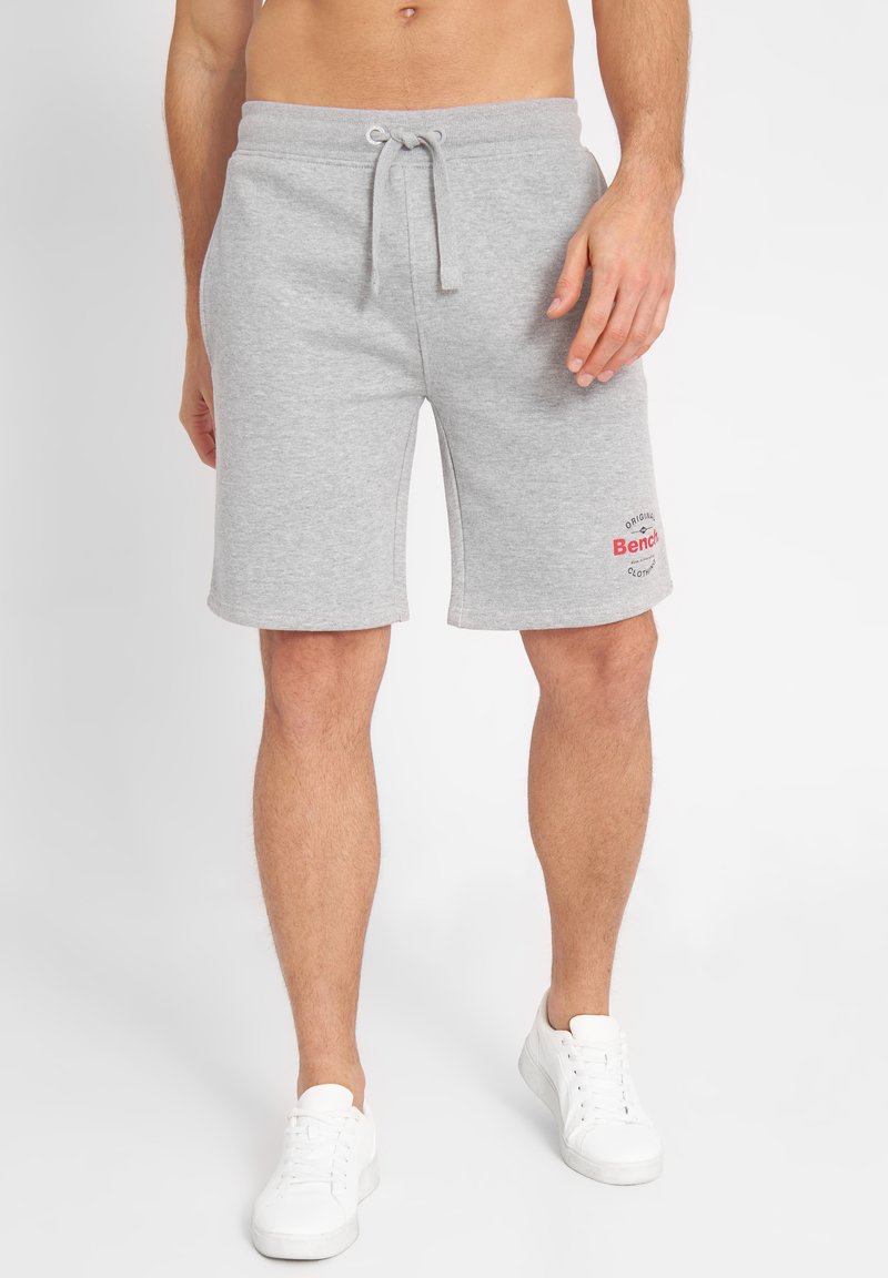 Bench LOCKTER - Shorts - grey marl/grey - Zalando.de