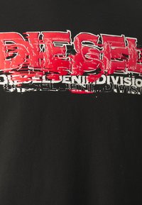 Diesel T-DIEGOR-K70 - Print T-shirt - black - Zalando.co.uk
