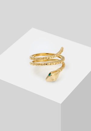 Elli INFINITY SNAKE - Ring - gold/goldfarben - Zalando.de