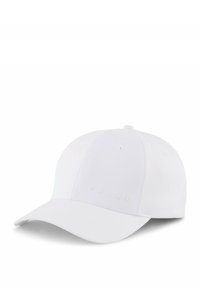 FALKE GOLF CAP BASIC UNISEX - Cap - white/weiß - Zalando