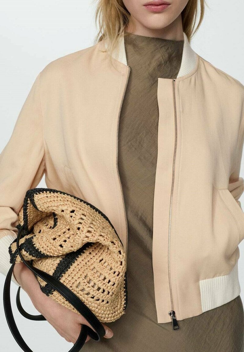 Mango SHELLEY - Blouse - beige - Zalando