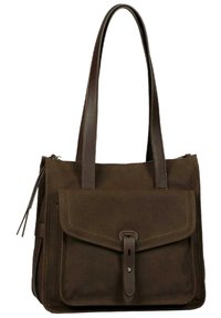 Gabor Shopping Bag - darkbrown/dunkelbraun - Zalando.at