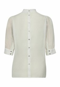 Co'couture ORIONCC ORGANZA BLOUSE - Blouse - white - Zalando.ie