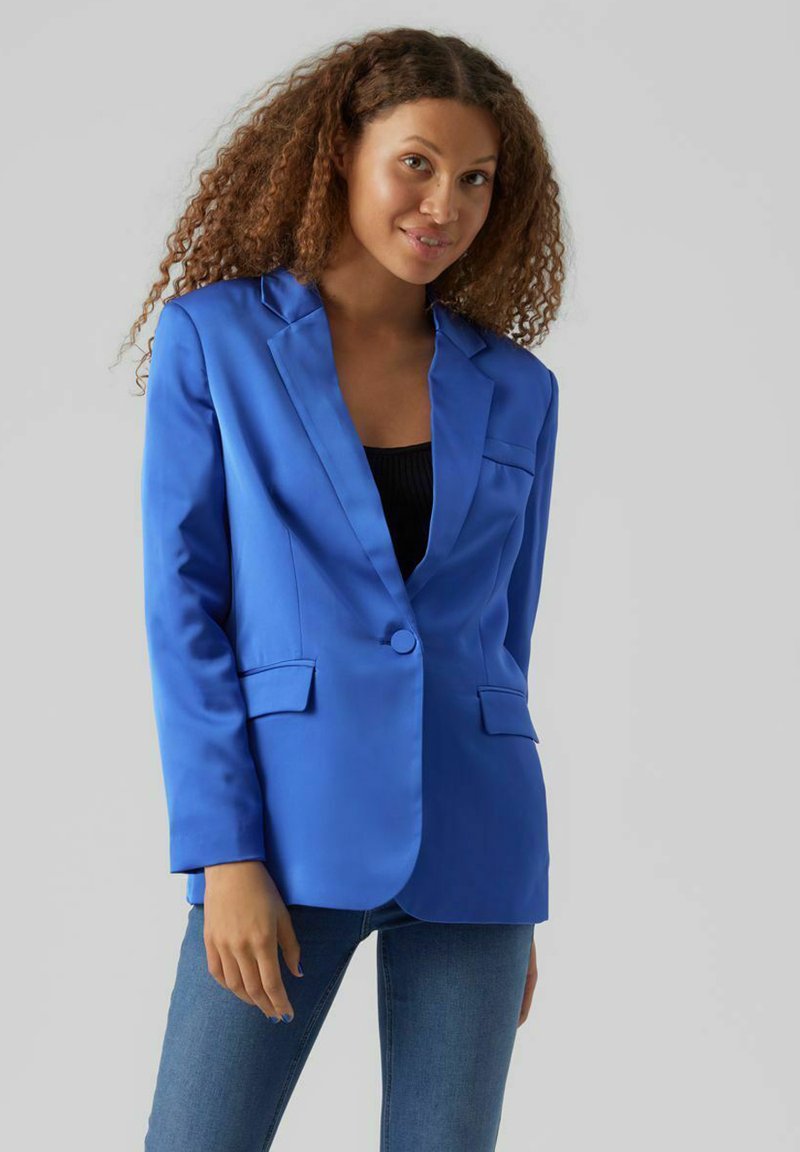 Vero Moda Blazer - dazzling blue/royal - Zalando.se